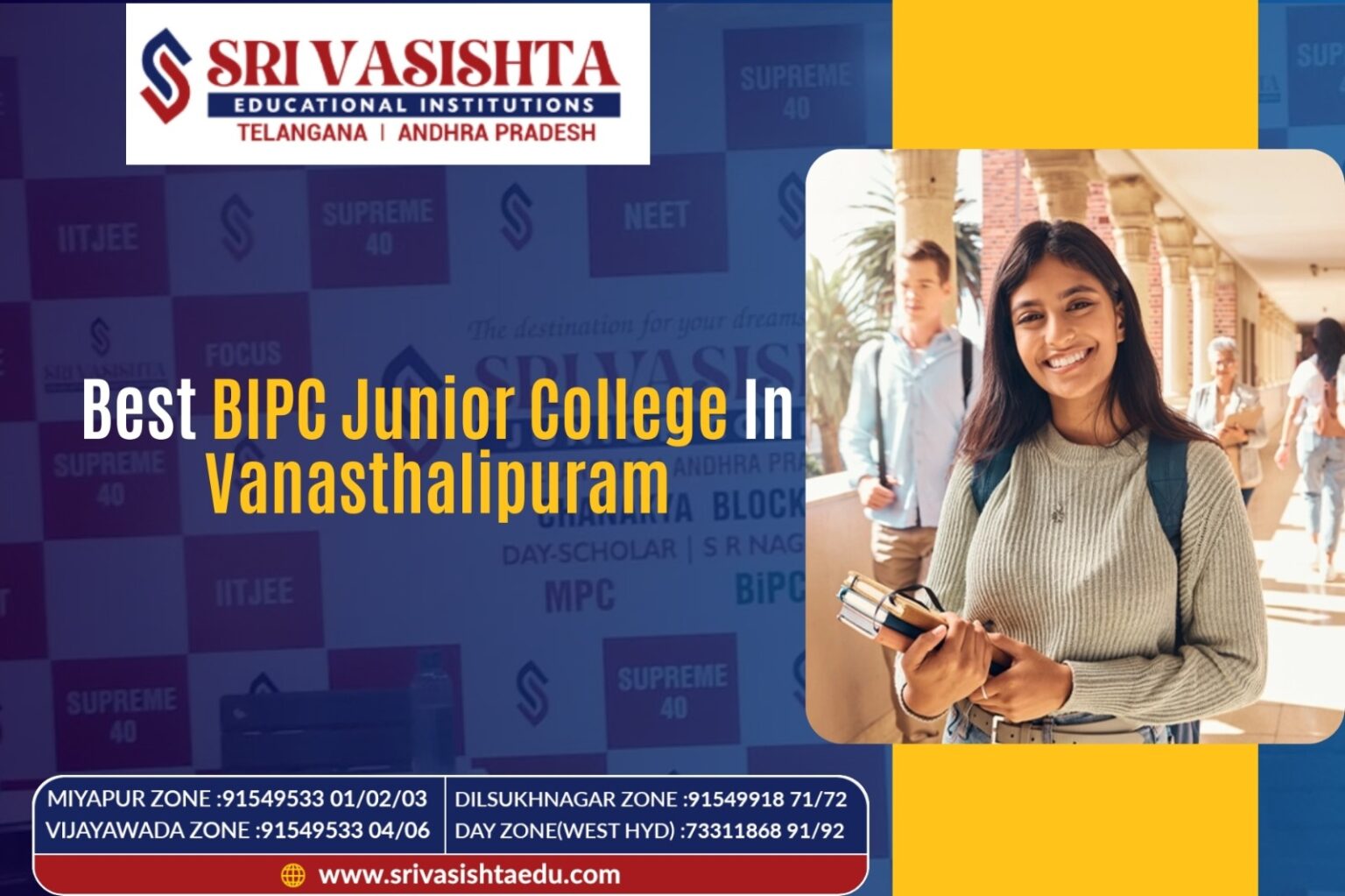 Top Coaching institute for IIT JEE | Srivasishta