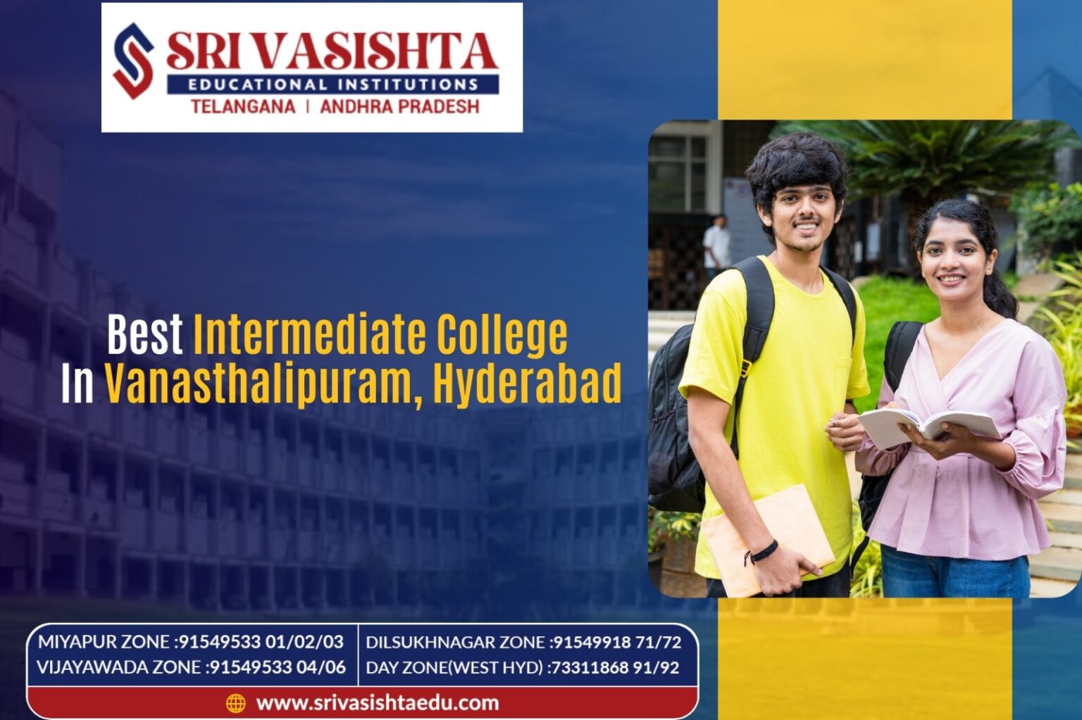 Best Intermediate College in Vijayawada