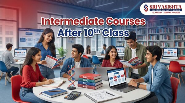 Intermediate Courses After 10th Class | Sri Vasishta